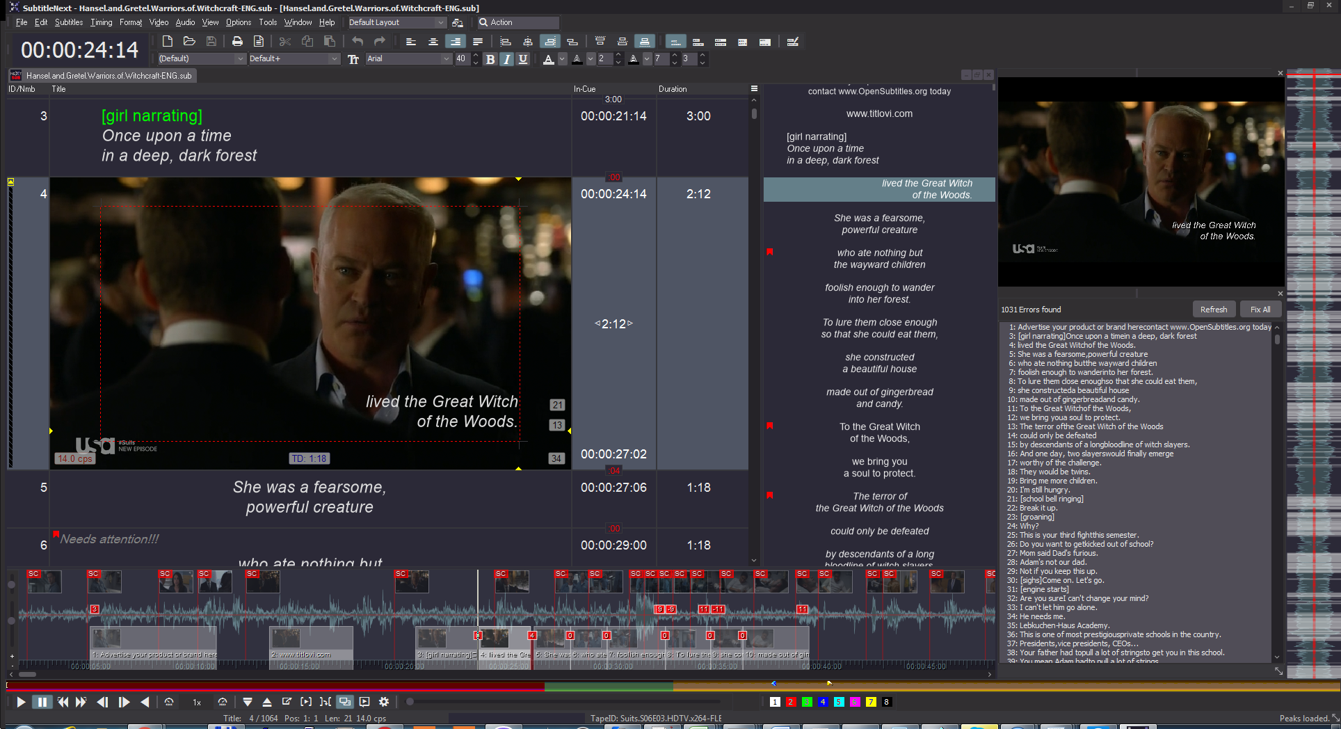 Our Story - SubtitleNEXT