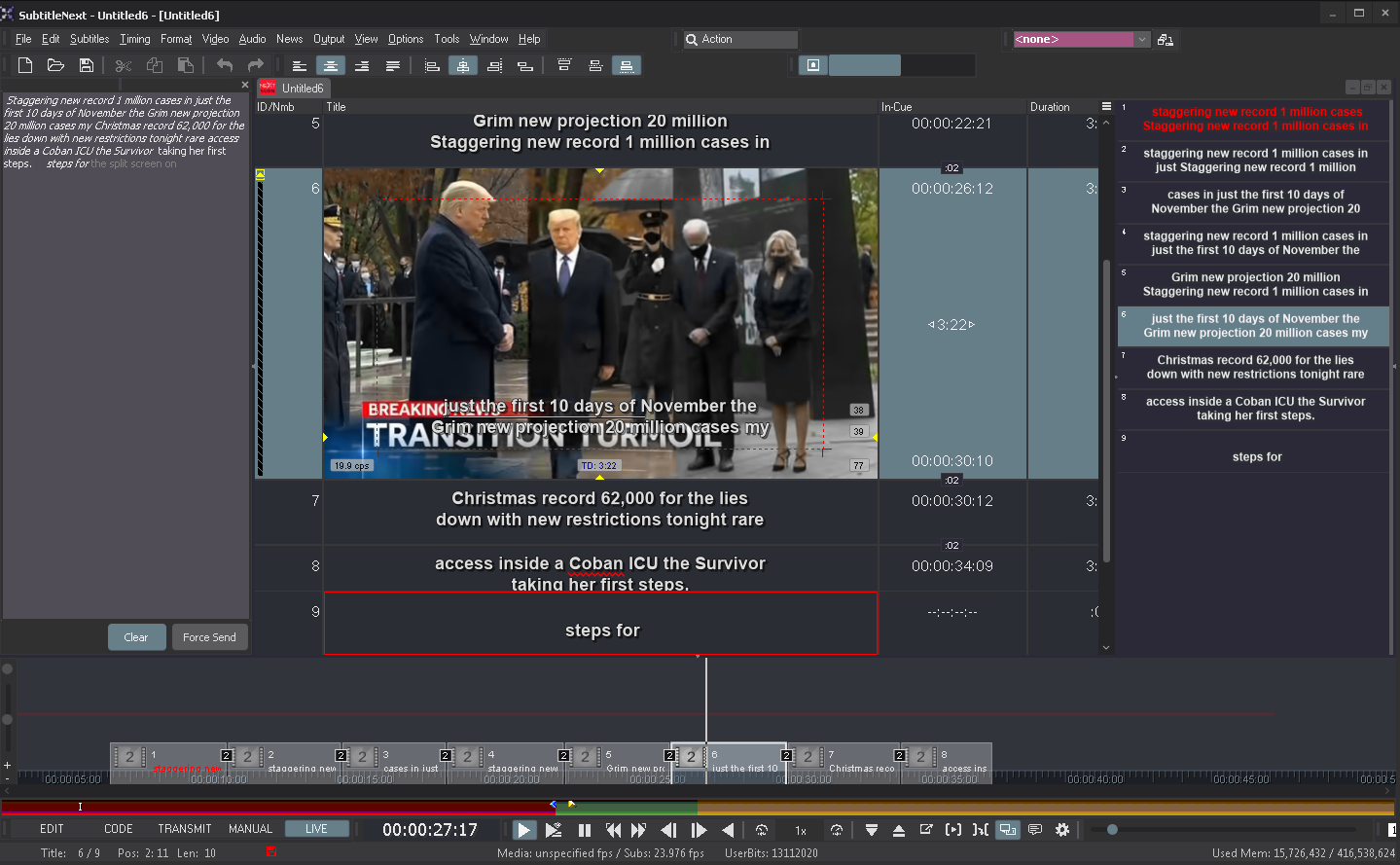 SubtitleNEXT powerfully accelerates Live Subtitling with Google ASR ...